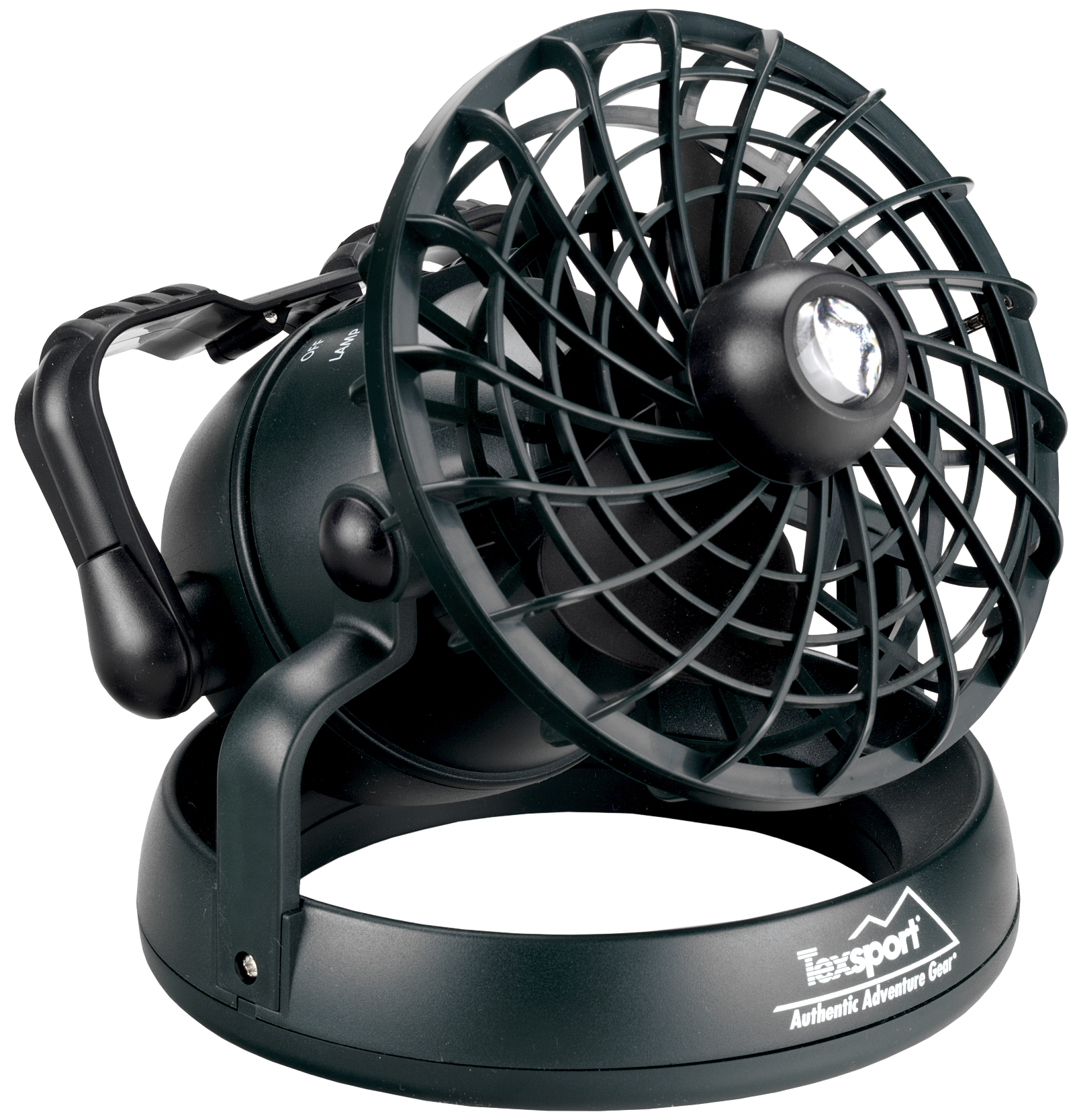 Texsport Portable Fan/Light | Cabela's